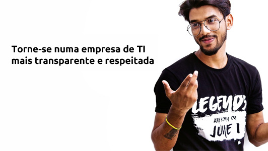 Aumente a transparência da all@work com o Teamlyzer